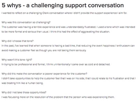 What Is A Whys Step By Step Guide To Running A Whys Exercise