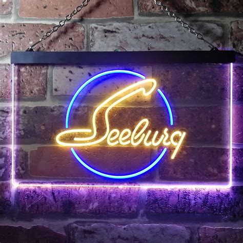 Seeburg Neon Sign Led Lab Cave