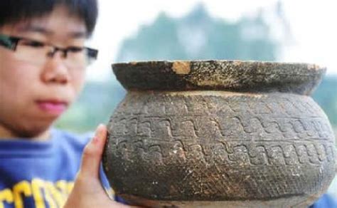 广州发现大型先秦时古墓群 出土千件文物 河南博物院