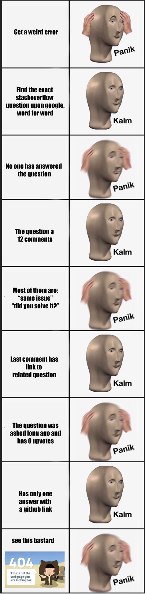 Based On True Events No Github Pages Were Removed In Making Of This ProgrammerHumor Io