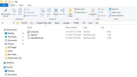 steam community guide how to create your own config file