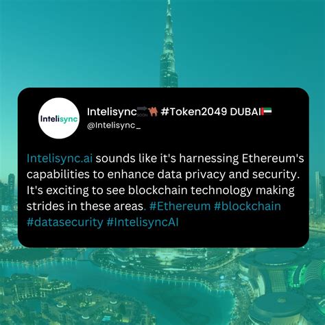 Intelisync Ethereum Blockchain Web3 Crypto Nft Ai Intelisync