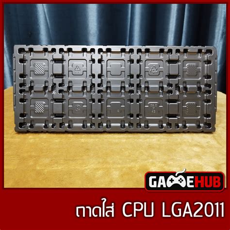 ถาดใส่ Cpu สำหรับ Amd Intel Xeon ถาดเก็บ Cpu Cpu Tray ใช้สำหรับเก็บซีพียู วางซ้อนกันได้