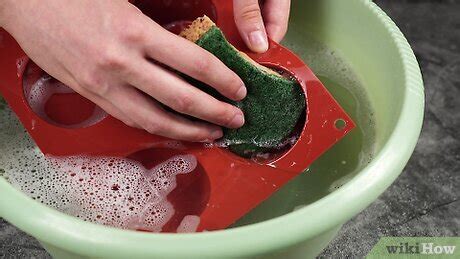 3 Ways To Clean Silicone Bakeware Wikihow