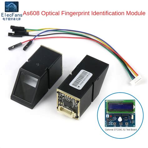 As608 Optical Fingerprint Acquisition Sensor Identification Module Attendance Punching Door Lock