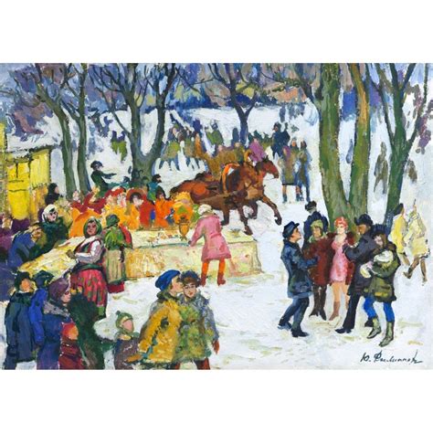 Купить картину В Никитском монастыре в Москве от художника Филиппов Юрий