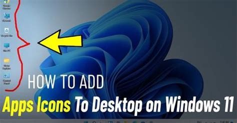 How To Add Apps Icons To Desktop On Windows