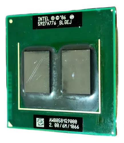 Procesador Laptop Intel Core 2 Quad Q9000 2 0ghz 6mb Cache Cuotas sin interés