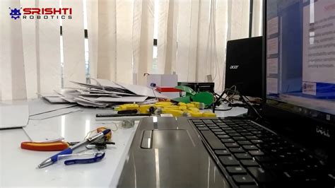 Srishti Robotics Technologies Pvt Ltd On Linkedin Robotics Projects School