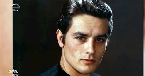 ფრანგული კინოს ლეგენდა ალენ დელონი