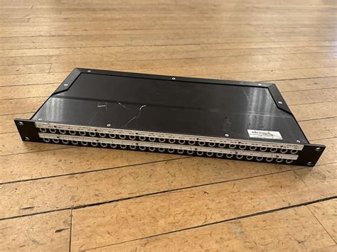 Audio Accessories Long Frame Patch Panel Reverb