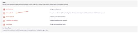 How To Config Inbound Email In Suitecrm Suitecrm Marketplace Reseller