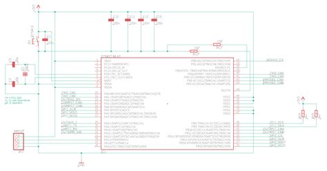 solved stm32f103c8 production board schematic stmicroelectronics