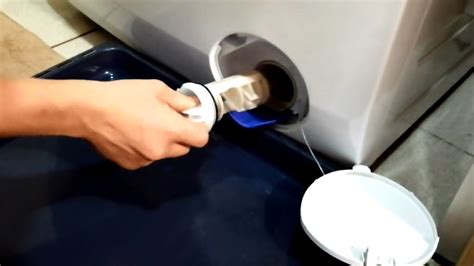 Как почистить фильтр у стиральной машины Electrolux - YouTube