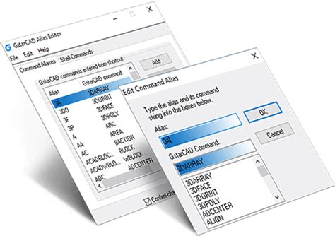 cad customization cad access user interface customization gstarcad