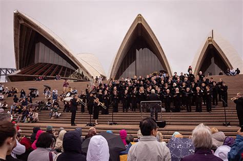 Free Open Air Concert Marks Start Of Sydney Opera Houses 50th Anniversary Year Australasian