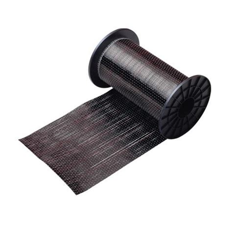 12k 400gsm Unidirectional Black Carbon Fiber Fabrics Ud T300 Carbon