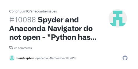 Spyder And Anaconda Navigator Do Not Open Python Has Stopped Working Fixed Issue