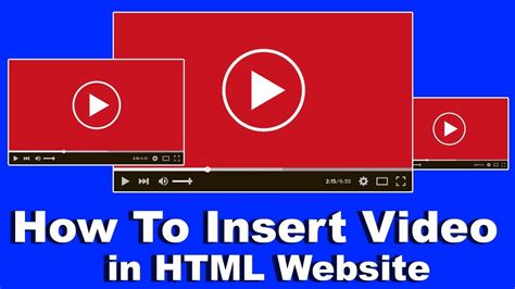 How To Insert Video In HTML Website Video Tag In HTML Html Me Video Kaise Lagaye Cyber
