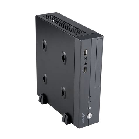 Crypto VESA VESA Mounting Mini ITX Case Akasa Thermal Solution