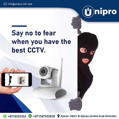 Role Of Dvr In Cctv In Ajman By Unipro International Medium