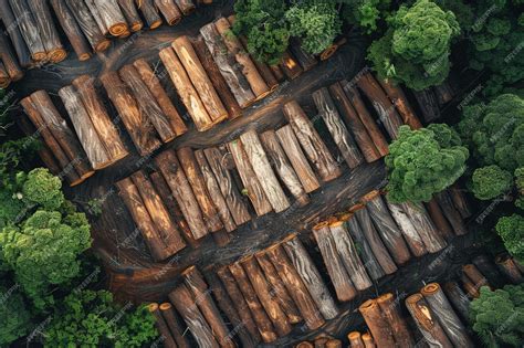 Deforestation Data Visualization Ar Generative Ai Premium Ai
