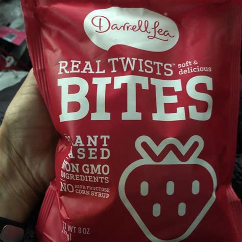 Darrell Lea Real Twists Strawberry Candy Review Abillion