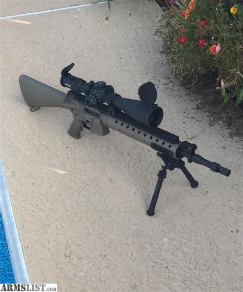 Armslist For Sale Pri Mark 12 Mod 0 Sniper Rifle Douglas 416r Barrel Vltor B5 System