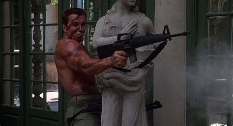 Commando 1985 Weapons