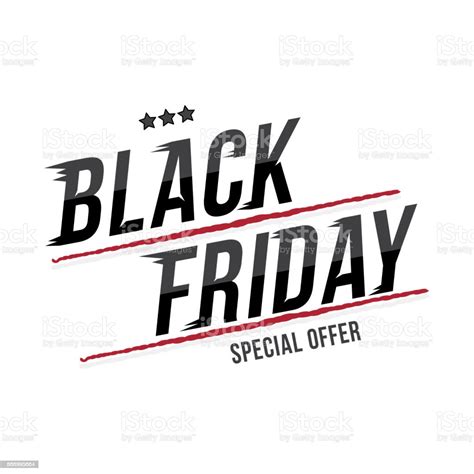 검은 금요일입니다 흰색 바탕에 휴일 판매에 대 한 글꼴 비문 평면 벡터 일러스트 Eps 10 건강관리와 의술에 대한 스톡 벡터 아트 및 기타 이미지 Istock