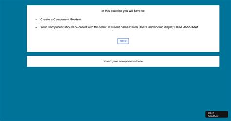 React Props Forked Codesandbox