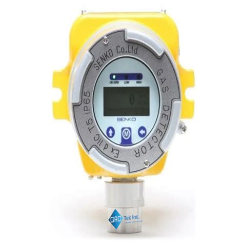 Gaotek Fixed Hydrogen Gas Detector Gao Tek