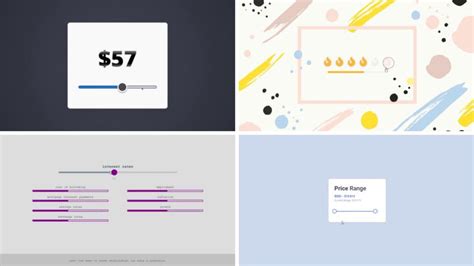 Css Monster On Linkedin Discover 21 Jquery Range Sliderswelcome To Css
