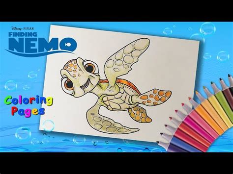 Disney Squirt Coloring Pages [2025]