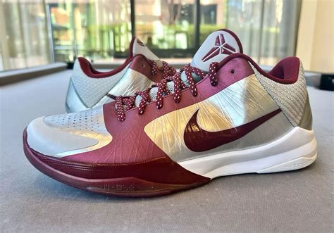 Nike Kobe 5 Protro “lower Merion Aces” Releasing In 2026