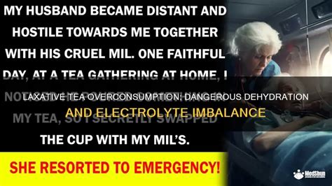 Laxative Tea Overconsumption Dangerous Dehydration And Electrolyte Imbalance Medshun