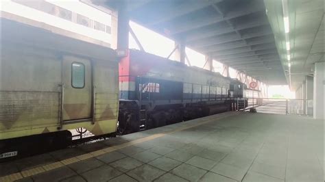 디젤 무궁화호 발차 Youtube