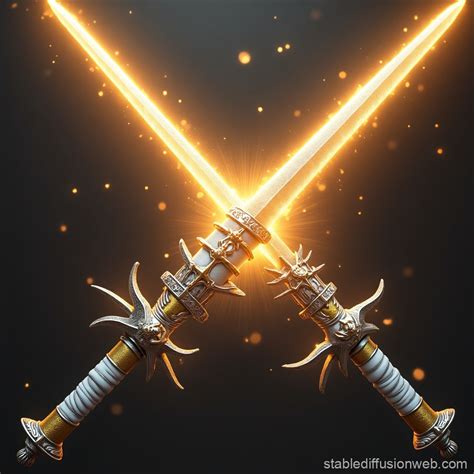 Divine Rapier Fantasy Art Stable Diffusion Online
