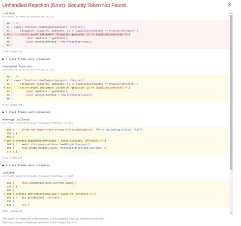 Security Token Issue · Issue 813 · Microsoftvott · Github