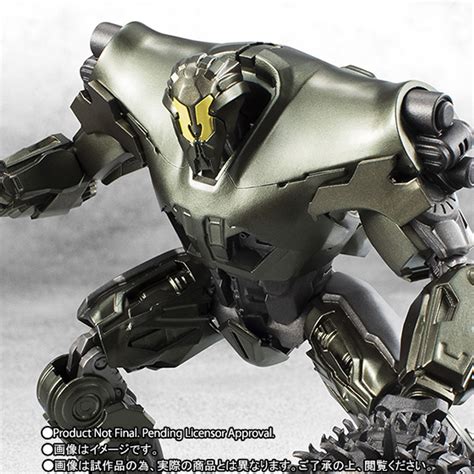 Robot Spirit Side Jaeger Titan Redeemer Action Figure Completed