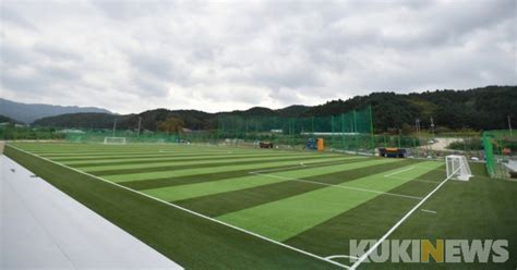 화천군 간동생활체육공원 준공 생활체육 환경 Up