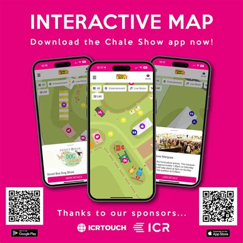 Interactive Map App Chale Show