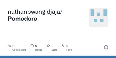 Github Nathanbwangidjaja Pomodoro