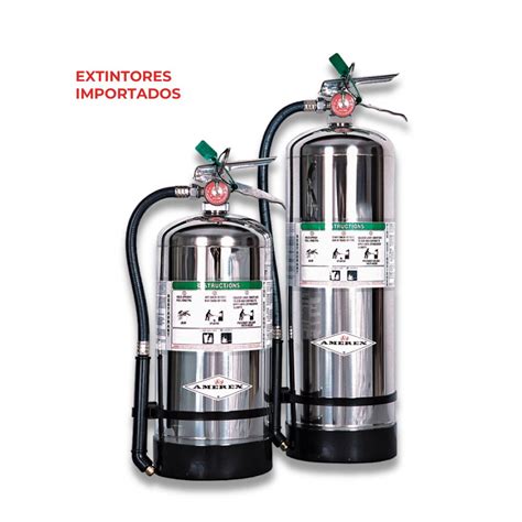 Extintor Agua Presurizada Y Pulverizada Firecold Perú