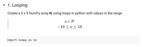 Solved Use Library Numpy In Python Solve Accordingly Skip Chegg Com