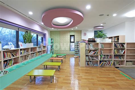 도서관 어린이 어린이도서관 책장 책상 사진 이미지 일러스트 캘리그라피 프리이미지작가