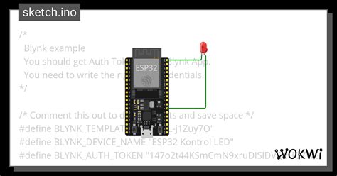 membuat rangkaian led menggunakan esp32 di wokwi wokwi esp32 stm32