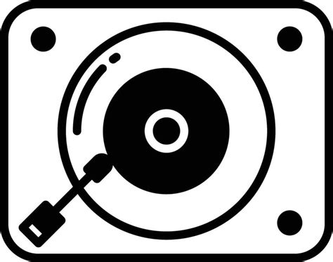 Turntable Logo Vector Art Icons And Graphics For Free Download