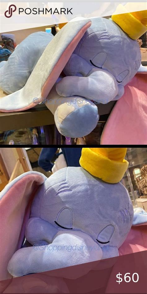 Dumbo Sleeping Plush Cuddleez Plush Cute Toys Disney