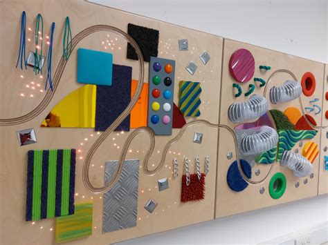 New Tactile Panels High Quality Wooden Sensory Panels Southpaw Uk